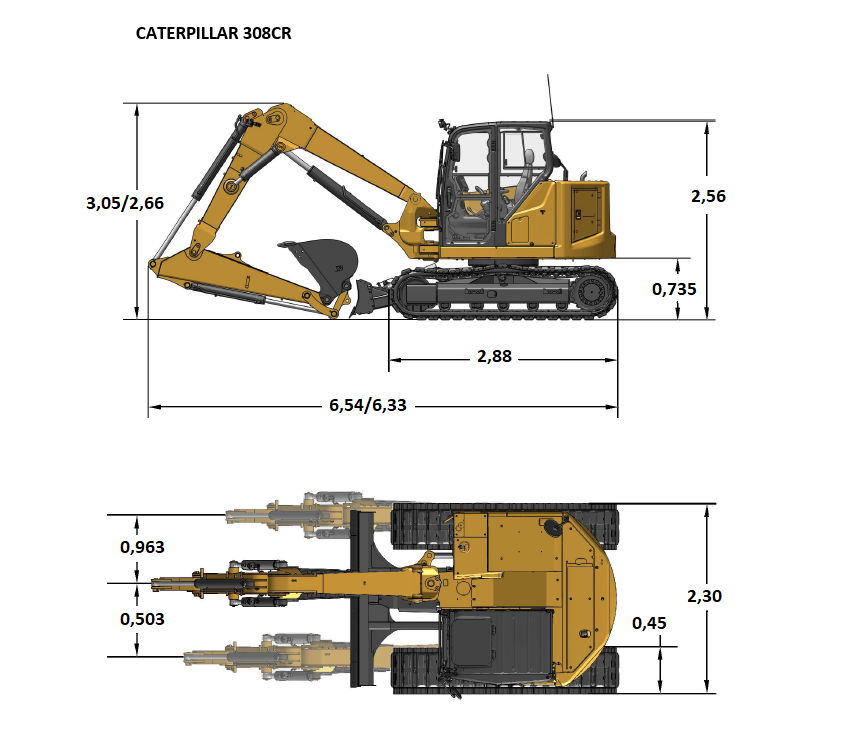 EKSKAVATORIUS 9T - Ramirent LT